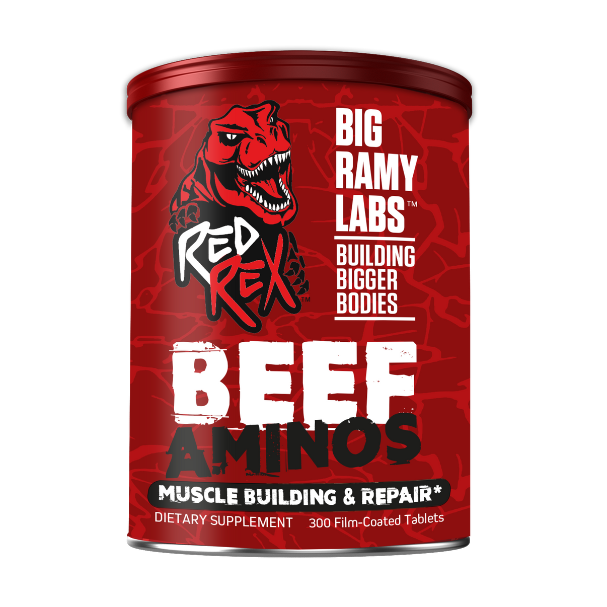 RED REX BEEF AMINOS TABLETS – Big Ramy Labs