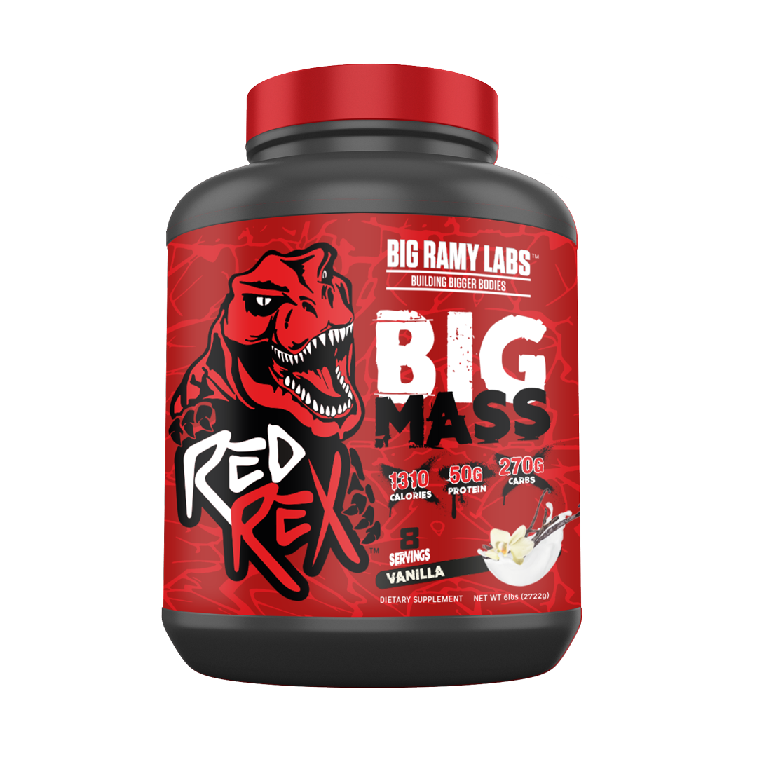 RED REX BIG MASS GAINER – Big Ramy Labs