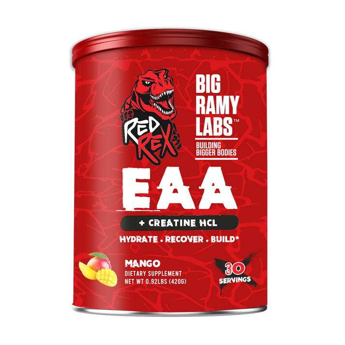 RED REX EAA + CREATINE HCL – Big Ramy Labs