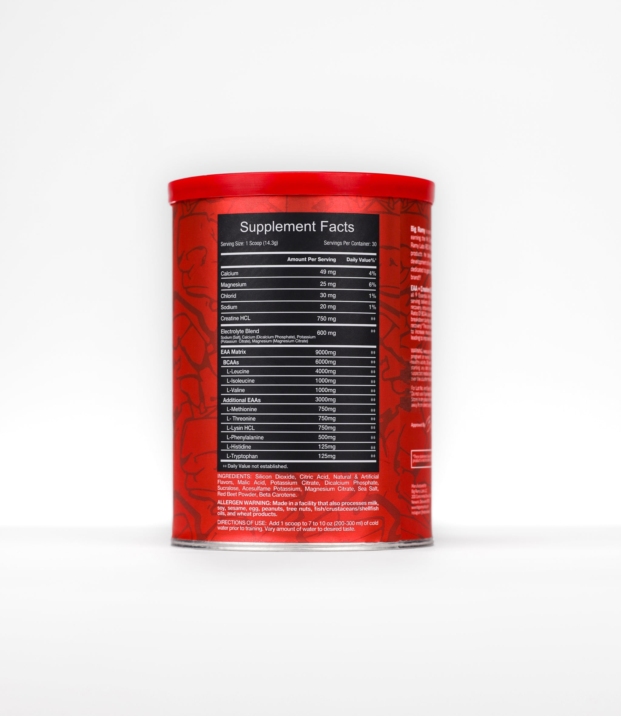 RED REX EAA + CREATINE HCL – Big Ramy Labs