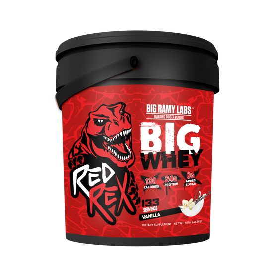 RED REX BIG WHEY – Big Ramy Labs