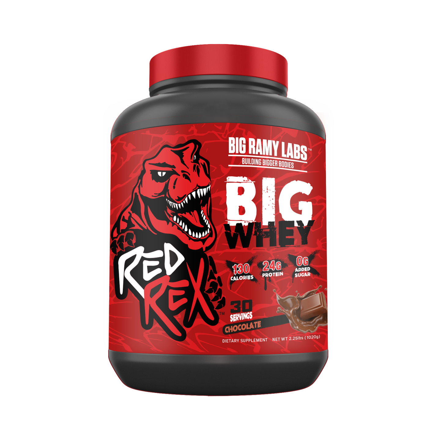 RED REX BIG WHEY – Big Ramy Labs